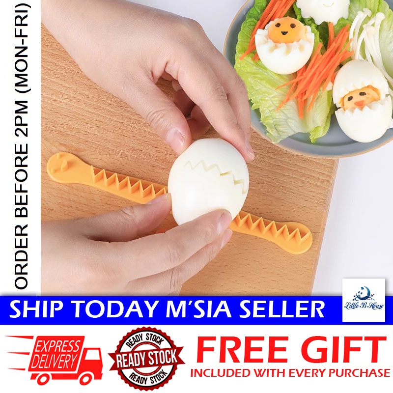 [Little B House] Flower Shaped Poached Eggs Tool Lace Cutting Creative ...