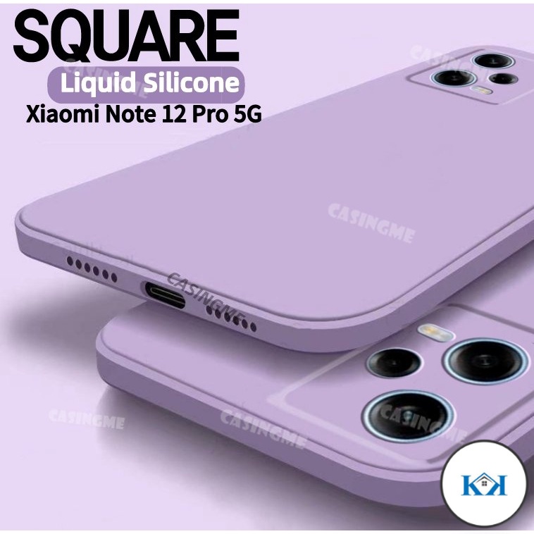 KK Redmi Note12Pro 5G 2023 Square Liquid Phone Case for Xiaomi Redmi 12C Note 12 Note12 Pro Plus ...