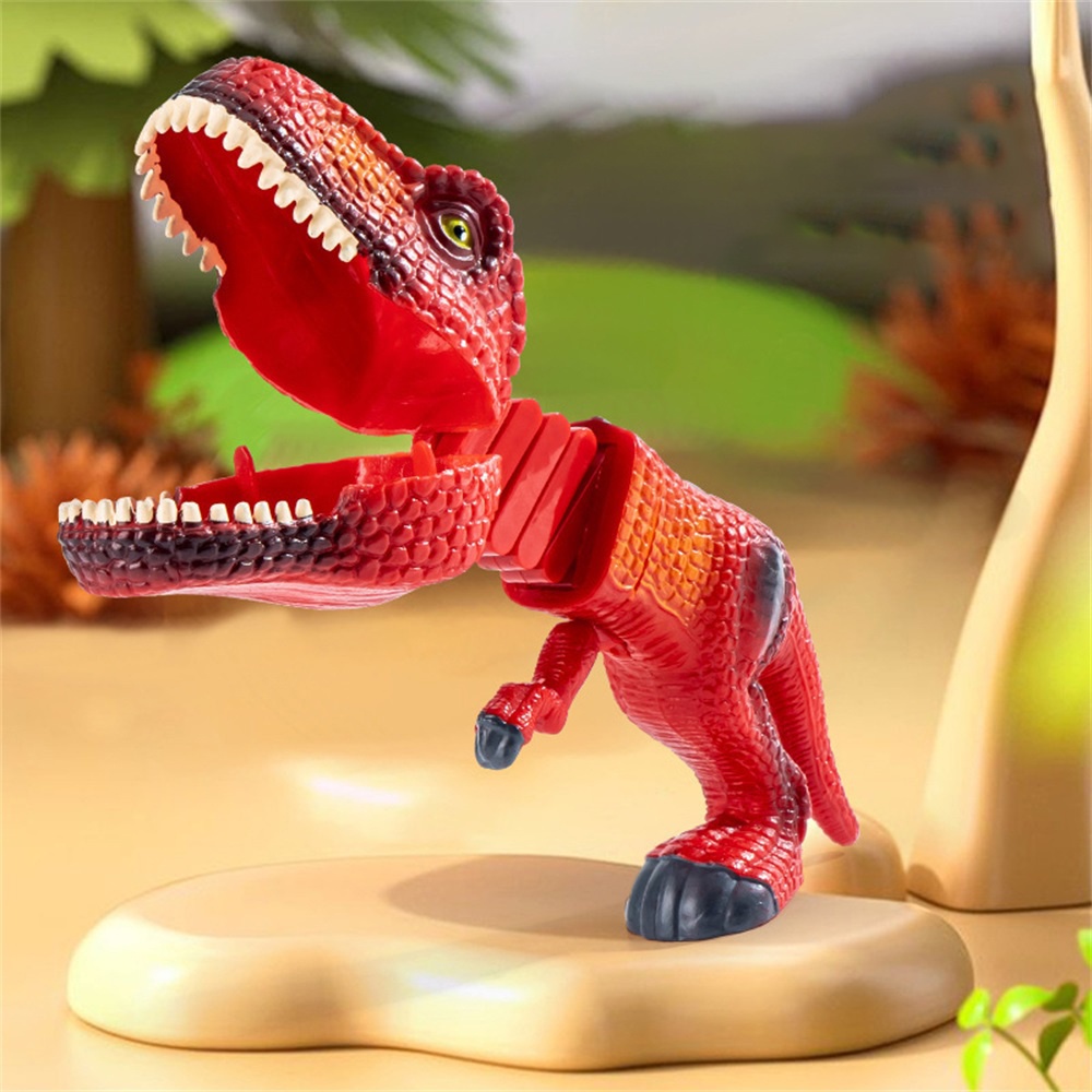 Dinosaur Telescopic Spring Handle Manipulator Extendable Clamp Bite ...
