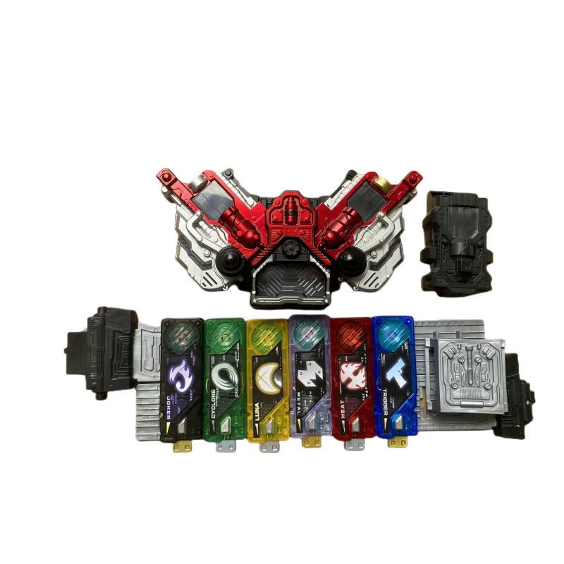 Kamen Rider W Belt driver DX memory Henshin Kamen Rider Double Lost ...