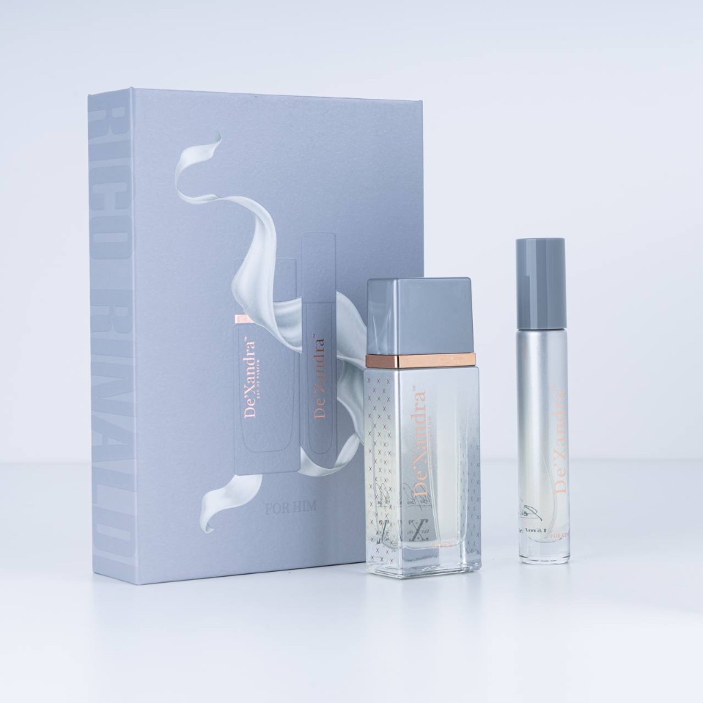 DeXandra x Rico Rinaldi Perfume Set 35ml + 15ml | Perfume Lelaki ...