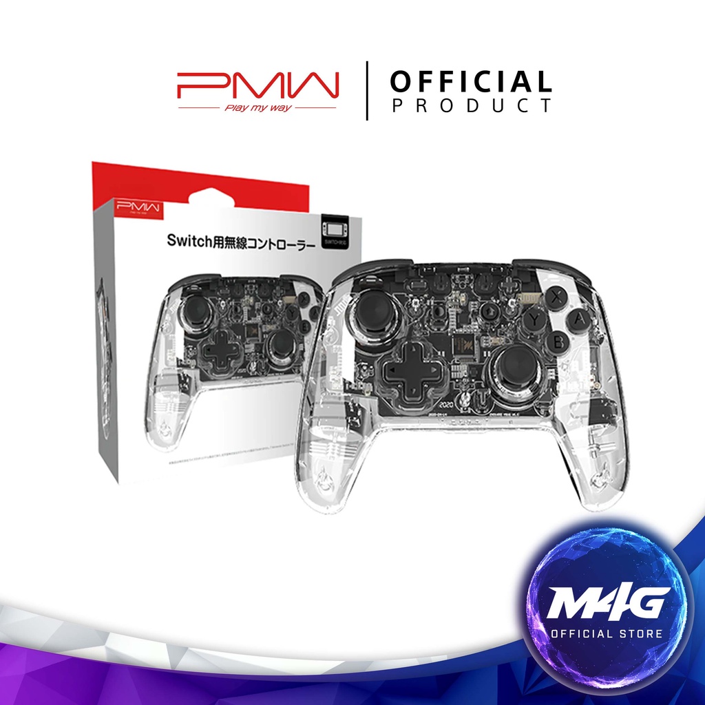 IINE L513 PMW Transparent PRO Wireless Controller | Shopee Malaysia
