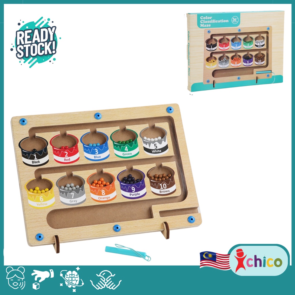 CHICO COLOR CLASSIFICATION MAZE | Shopee Malaysia