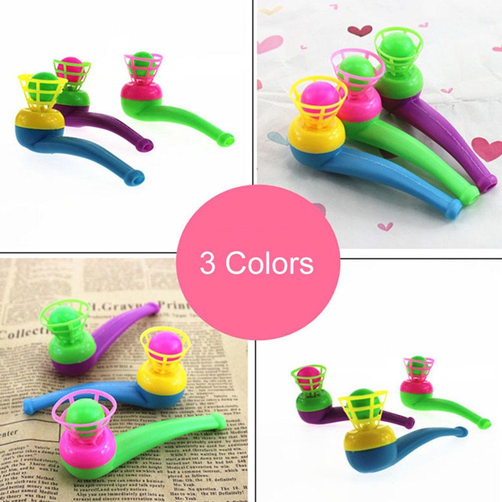 Funny Children Blowing Floating Ball Toy Party Favours Kids Party Toys ...