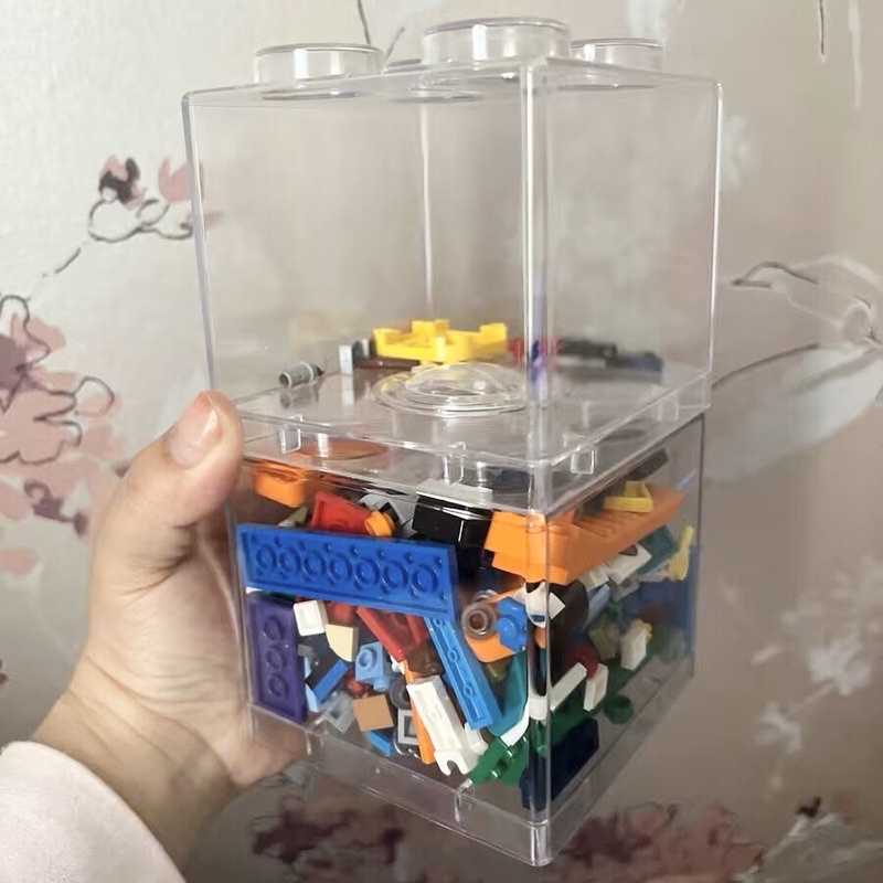 AIDA 5pieces Piggy Bank Kid Saving Planner Coin Box Saving Lego Money ...