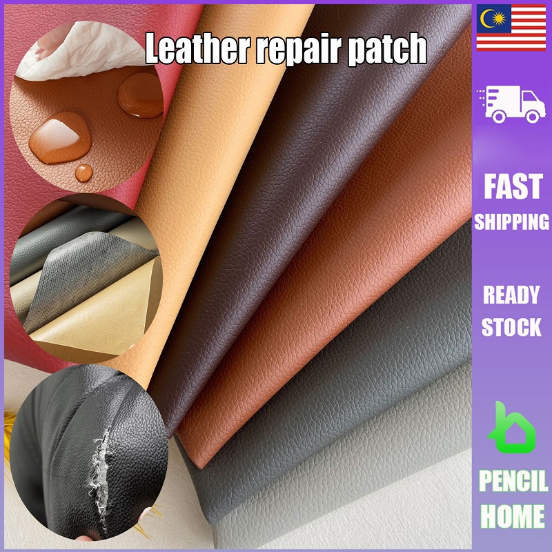 Leather Repair Self-Adhesive Patch Sofa Leather Repair Patch Sofa Car DIY PU Patchwork Sticker ...