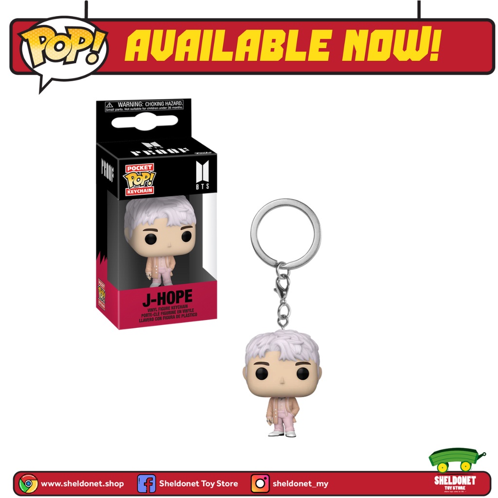 Funko Pocket POP! Keychain: BTS (Proof) - J Hope | Shopee Malaysia