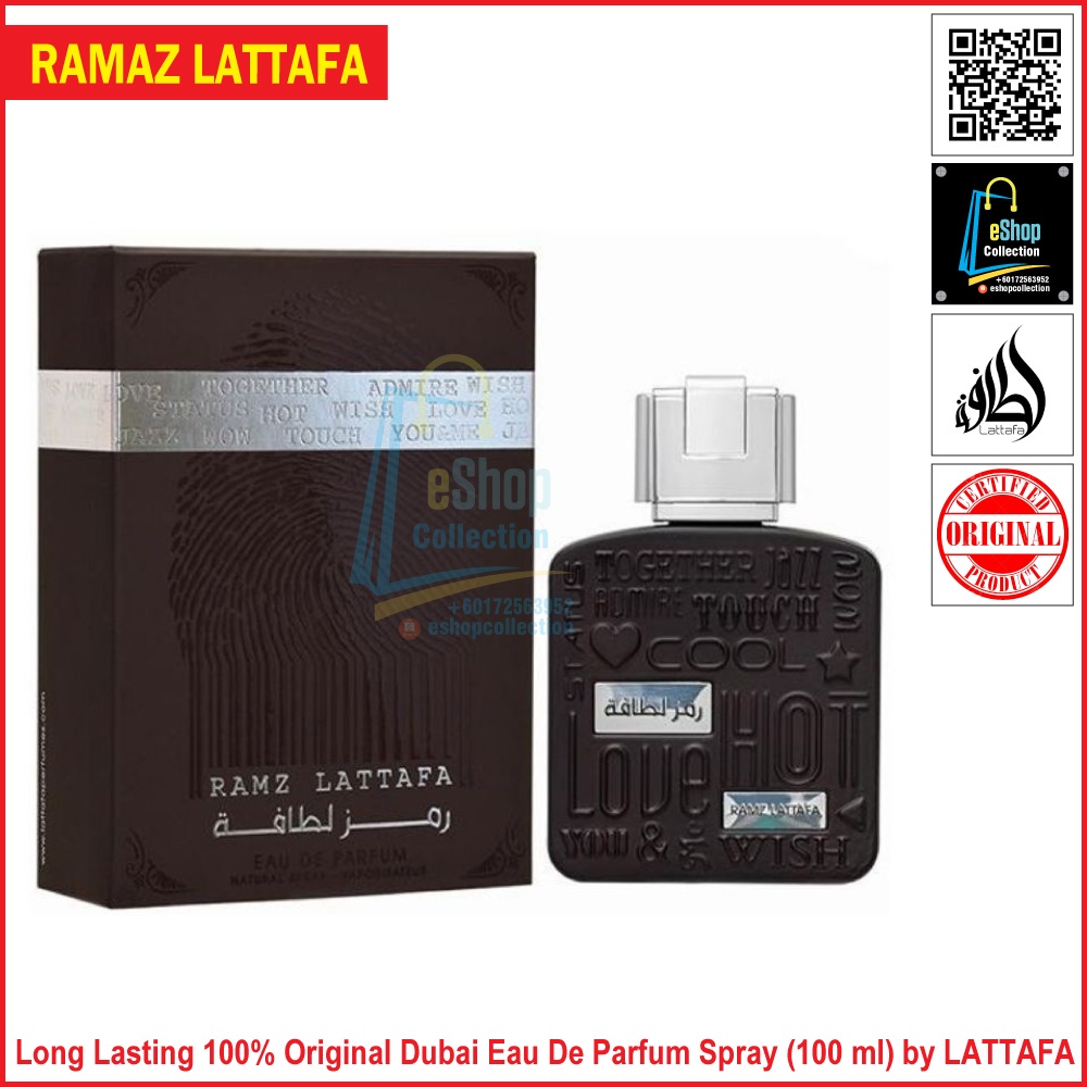 Ramz Lattafa Silver Lattafa Perfumes perfume A new fragrance for women ...