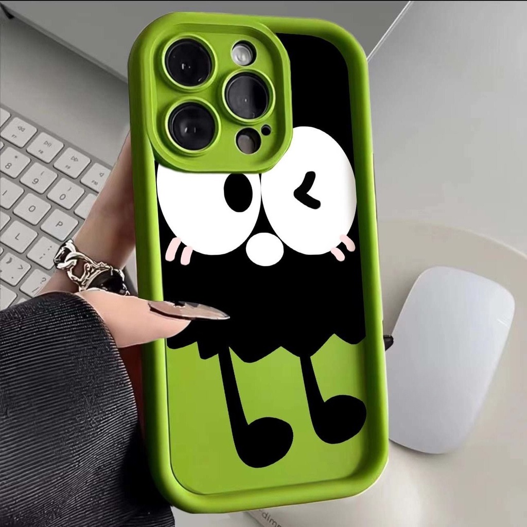 Creative Coal Balls Phone Case Compatible for iPhone 15 11 14 Pro Max ...