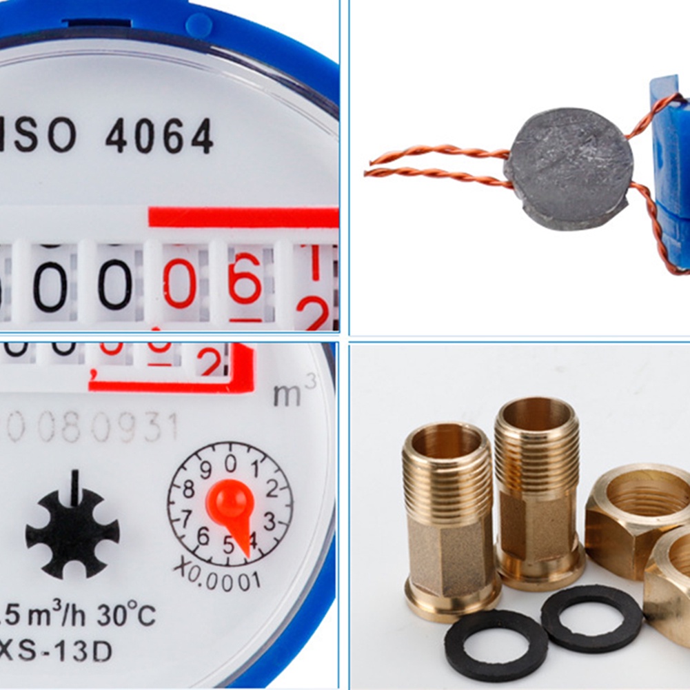 ♈Ready Stock♈Mechanical Rotary Wing E-Type Digital Display Pointer ...