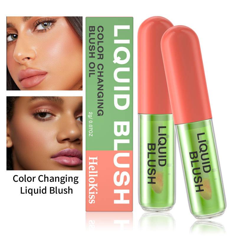 【HOT】Liquid blush Gradient color Natural fit blush Cosmetics Color ...