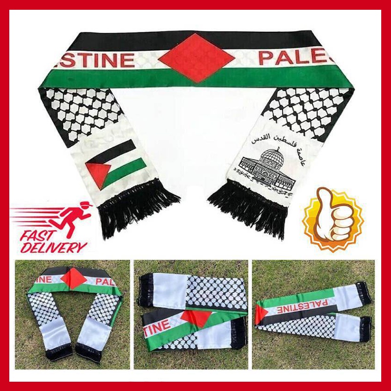 Palestine Flag Scarf Palestine Map Scarf | Shopee Malaysia