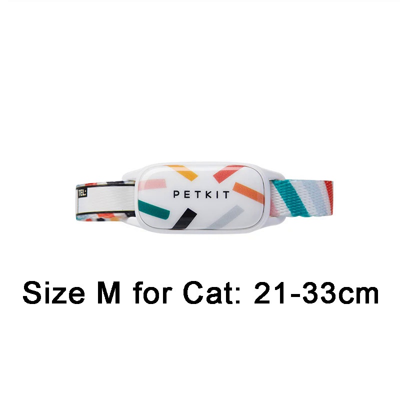 Smart Pet Dog Cat Collar Tag Bluetooth Tracker Personalized Adjustable ...