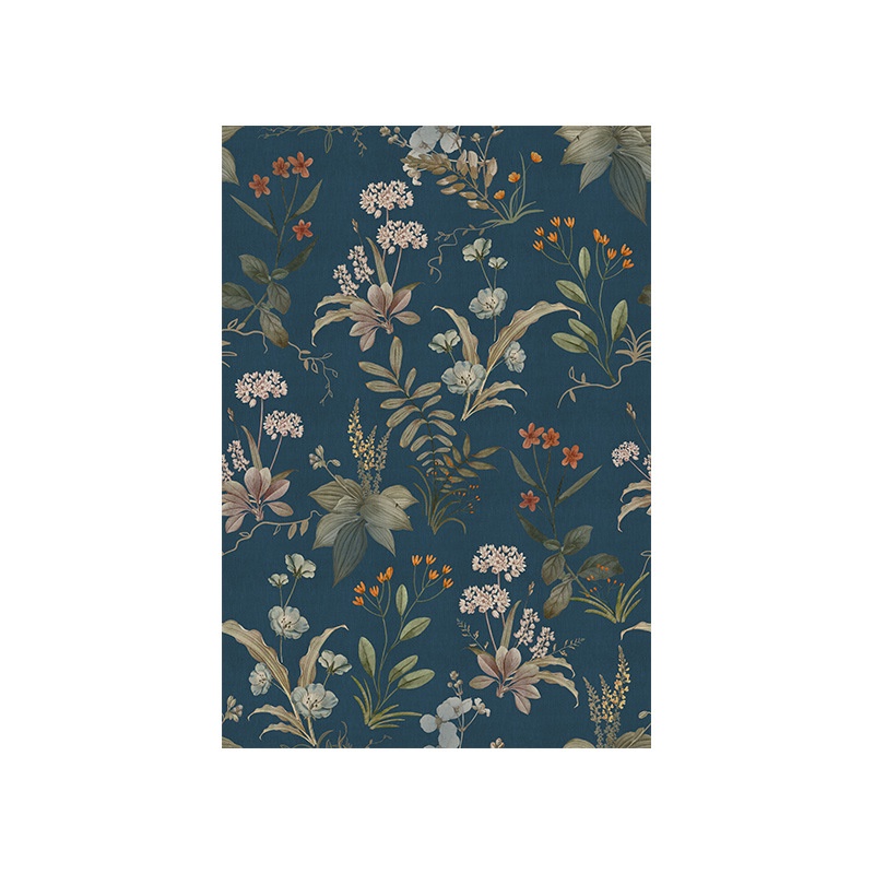 Wallpaper Floral Contact Paper Removable Self-Adhesive Waterproof ...