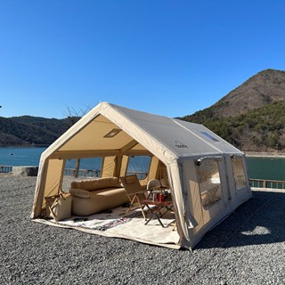 COODY Inflatable Air Tent 17.2 (Khaki) | Shopee Malaysia