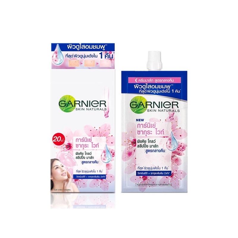 Garnier cream sachets light complete/Sakura/epilator/UV/vitamin C ...