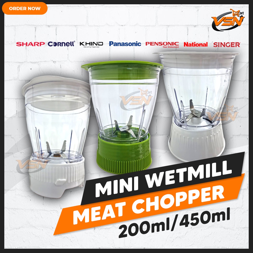 MINI BLENDER WET MILL MEAT CHOPPER MINI JUG for PEN$0NIC $HARP PAN ...