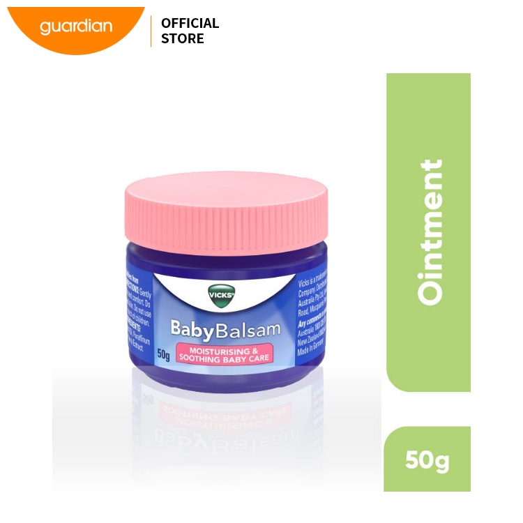 Vicks Baby Balsam (50g) | Shopee Malaysia