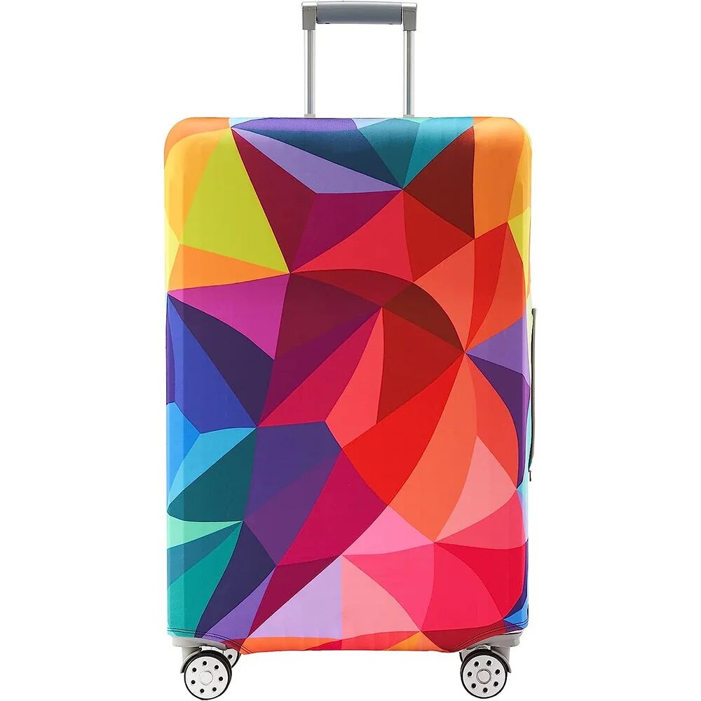 Luggage Cover Travel Suitcase Protective Cover for 18-32 Inch Thick ...