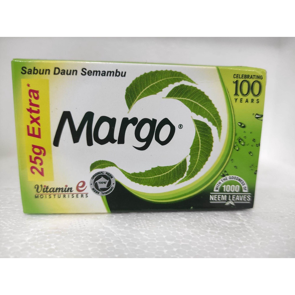 MARGO SOAP SABUN DAUN SEMAMBU 100G | Shopee Malaysia