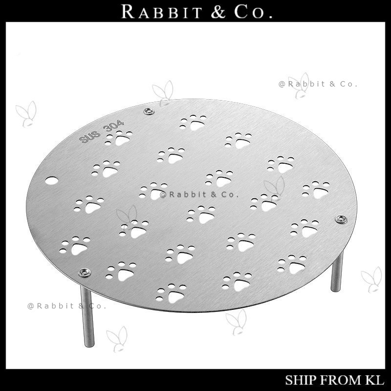 R&C Thickened 304 Stainless Steel Steaming Rack Stand Rice Cooker ...