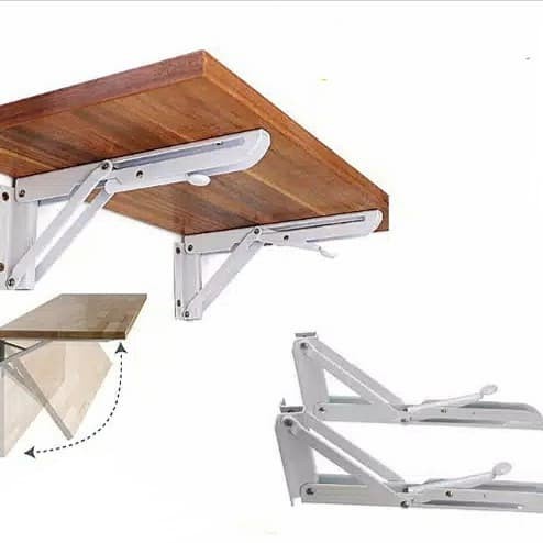 Folding Wall Table Hinge Bracket 25 30 40 cm | Shopee Malaysia