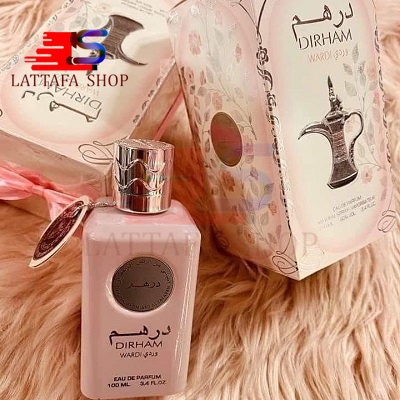 lattafa shop DIRHAM WARDI perfume EDP Original from Dubai 100 ml ...