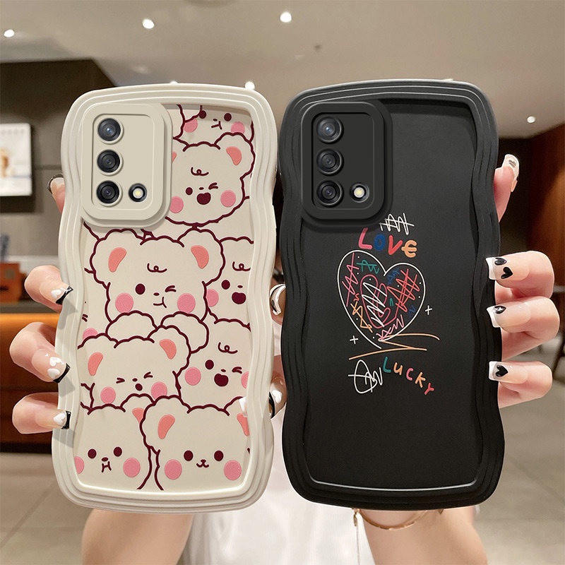 Casing oppo a95 Cute tpu phone case for oppo a74 case shock proof ...