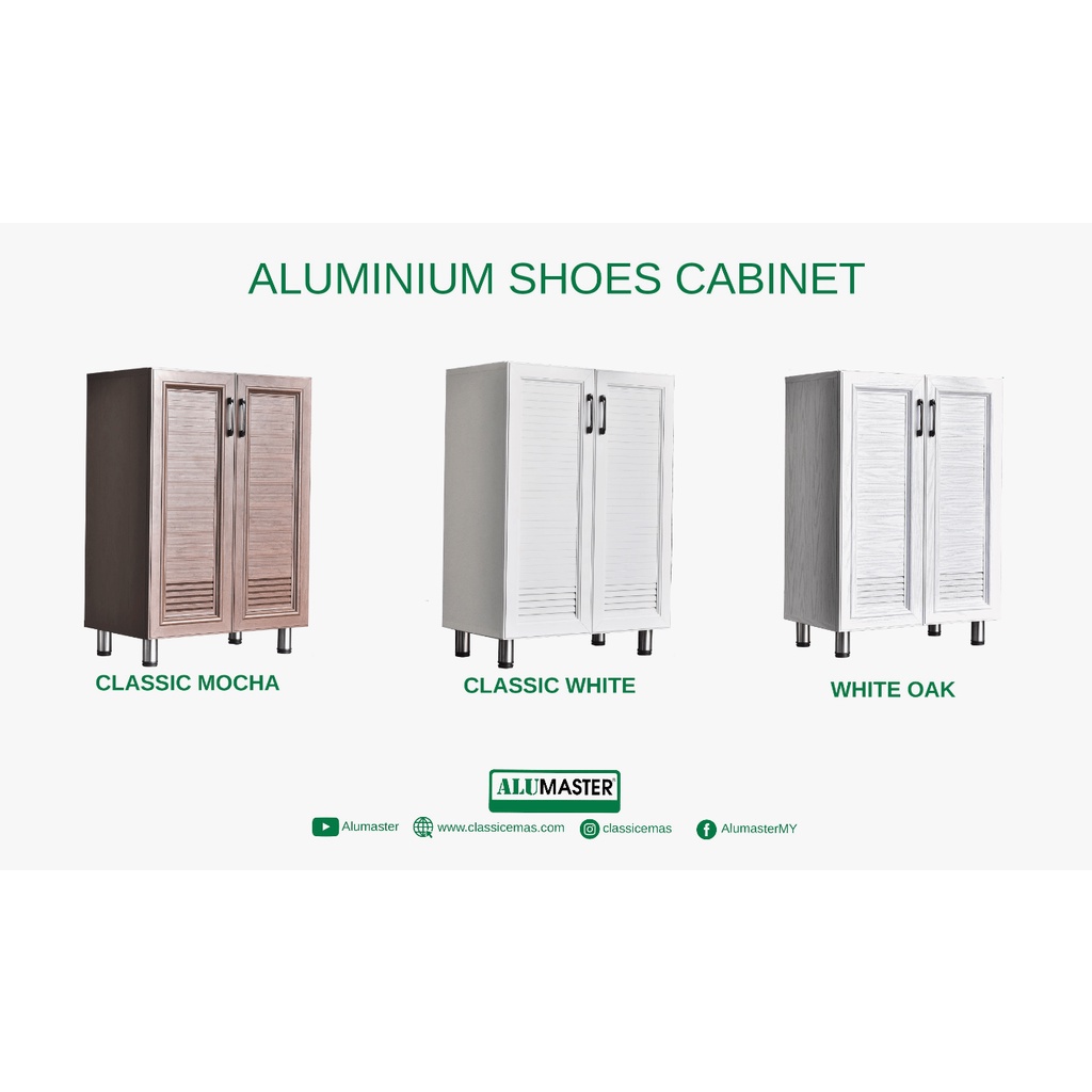 Aluminium Outdoor Large Capacity Multi-layer Shoe Cabinet Shoe Rack Rak ...