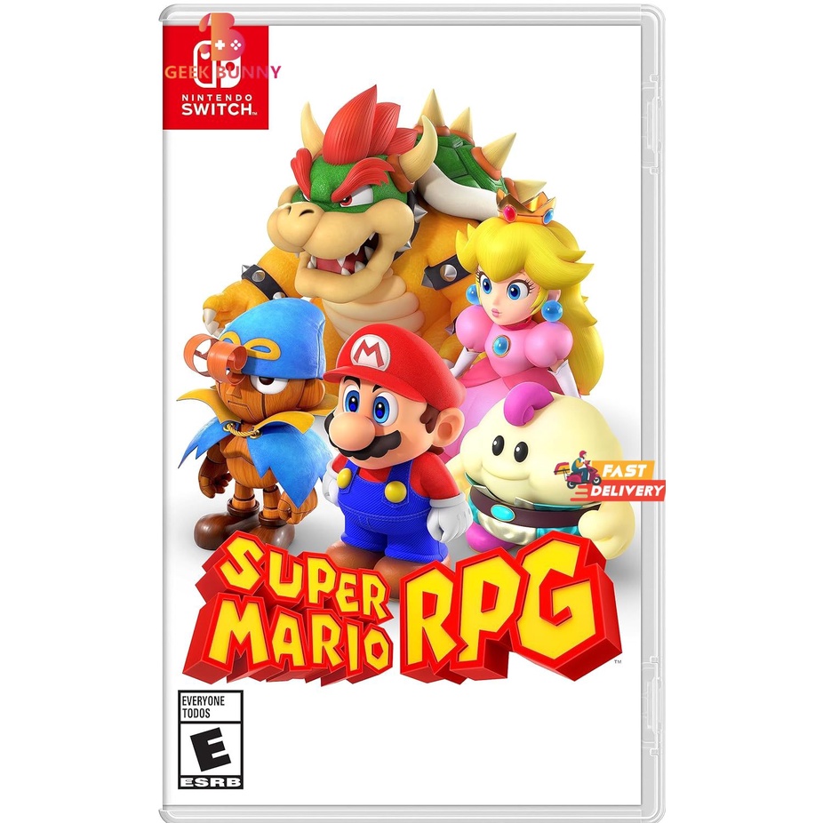 Super Mario RPG - Nintendo Switch | Shopee Malaysia