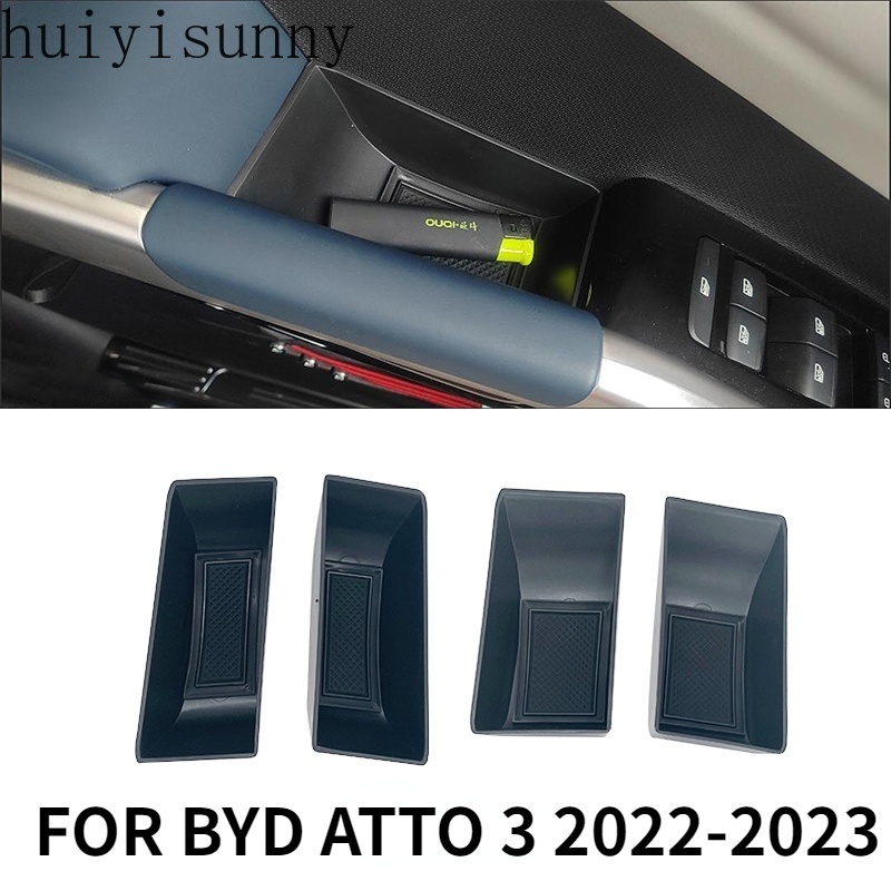 HYS ABS door installation storage box for Byd Atto 3 Yuan Plus 2022 ...