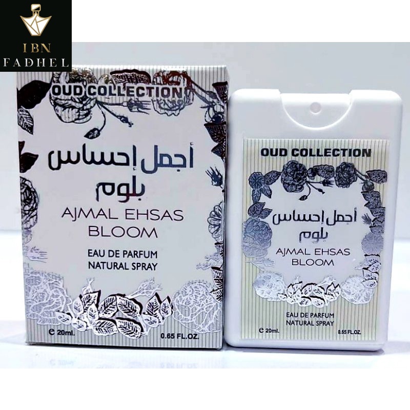 Ajmal ehsas bloom perfume Original from Dubai 20ml | Shopee Malaysia