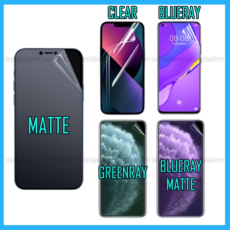 Oppo A17 / A17k / A77 / A77s / A78 4G 5G / A79 Hydrogel Screen ...