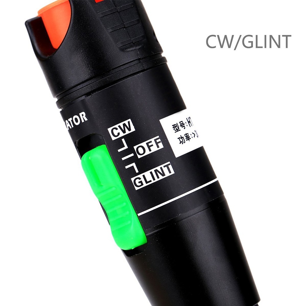 30mW 30km Fiber Optic Laser Tester Visual Fault Locator Red Light Pen ...