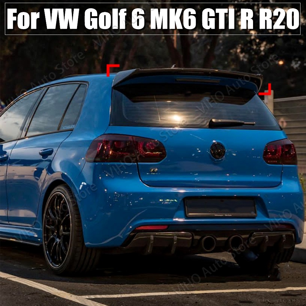 For Volkswagen VW Golf 6 MK6 GTI R R20 2008-2013 Rear Window Roof ...