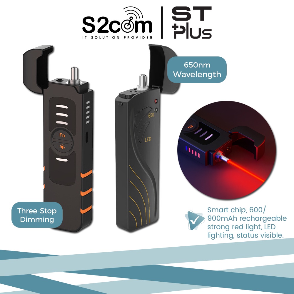 VFL 15KM 30KM 15mW 30mW Fiber Optic Visual Fault Locator Red Laser Pen ...