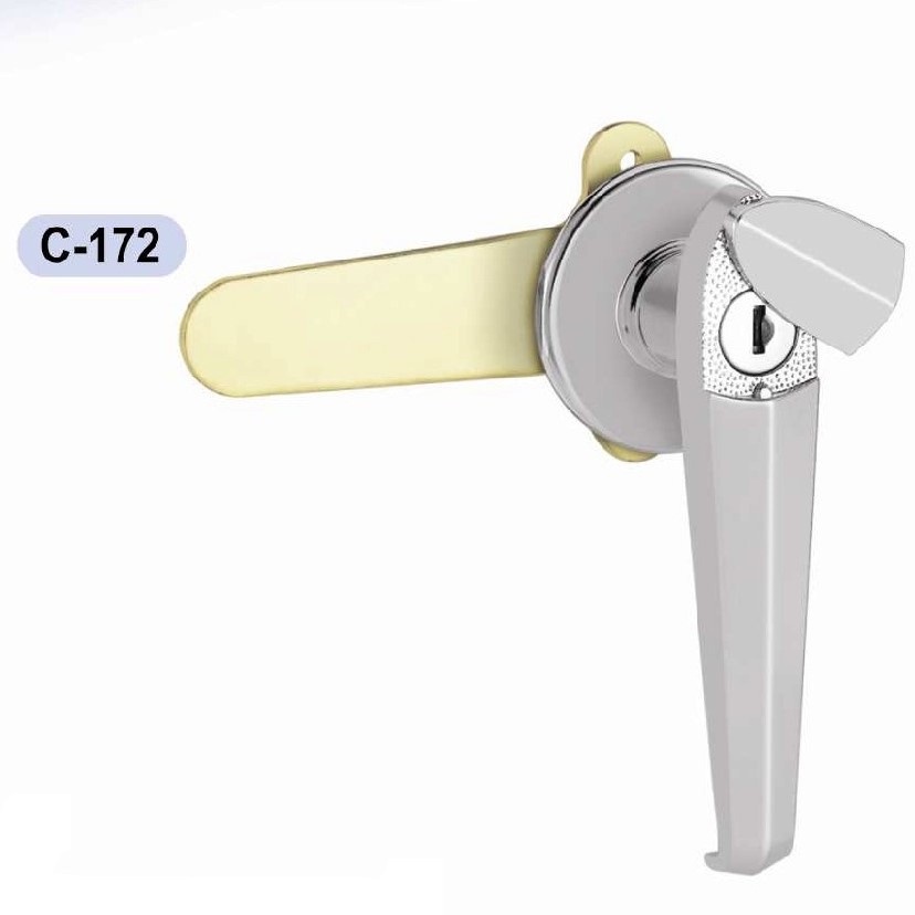 CL Cyber Lock C-172-03 L-Handle With Waterproof Rubber Pad Electrical ...