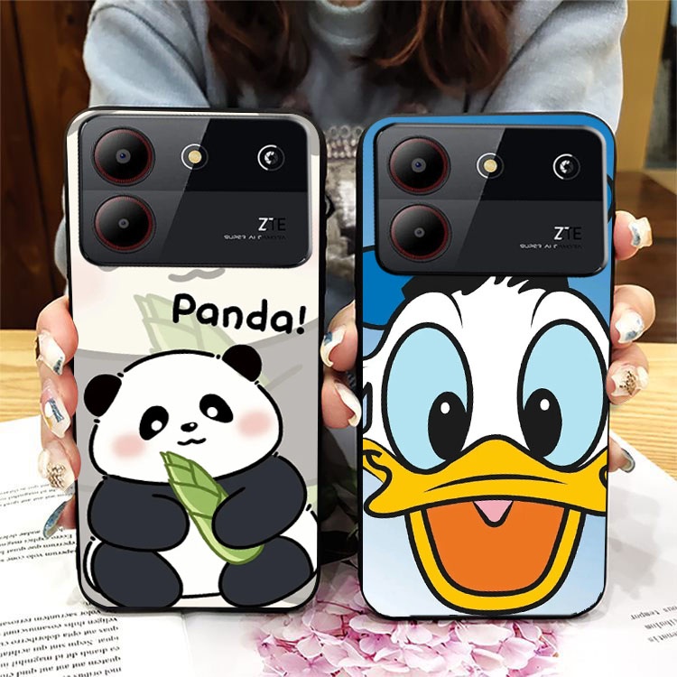 Zte Blade a54 Anti drop TPU Cartoon Duck Phone Case ZTE Phone Case ...