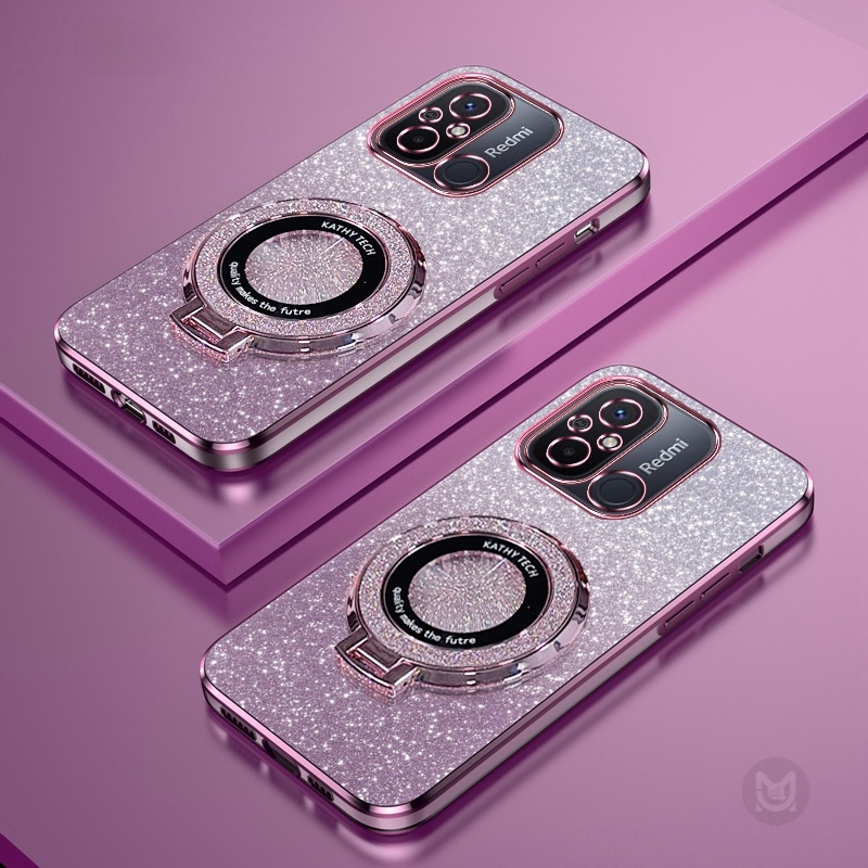 Casing For Xiaomi Redmi 13 13C 12C 12 10 10A 10C 9 9A 9C 9T A3 Bling ...