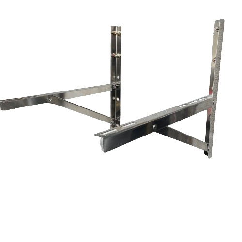 100% STAINLESS STEEL CONDENSER BRACKET AIRCOND [2PCS] AIR CONDITIONER ...