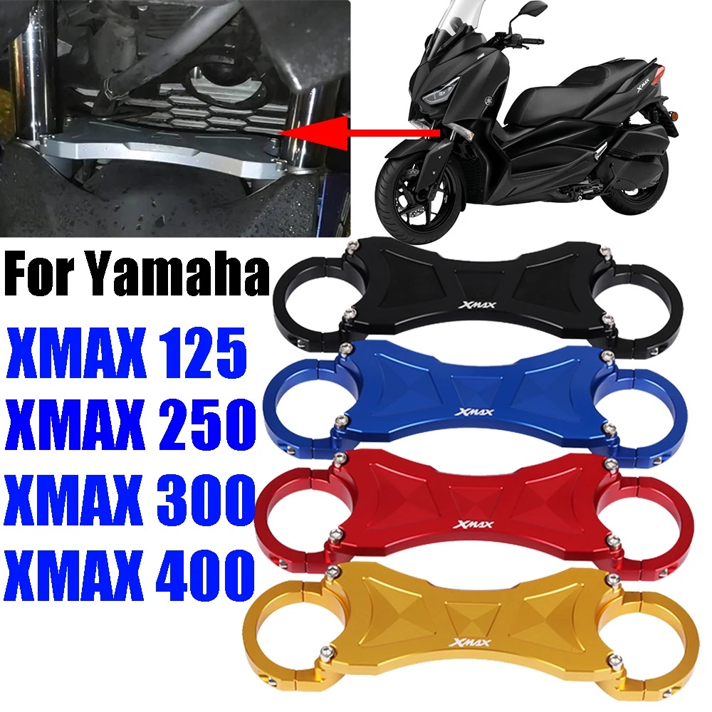 XMAX V2 Motorcycle Front Fork Suspension Shock Absorber Balance Bracket ...