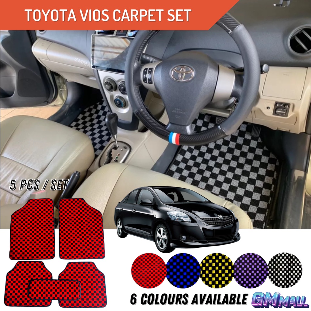 Toyota vios carpet store
