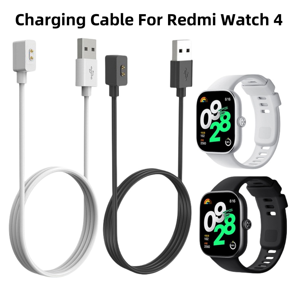 Charging Cable For Redmi Watch 4 Watch3 Active Dock Data Line Power ...