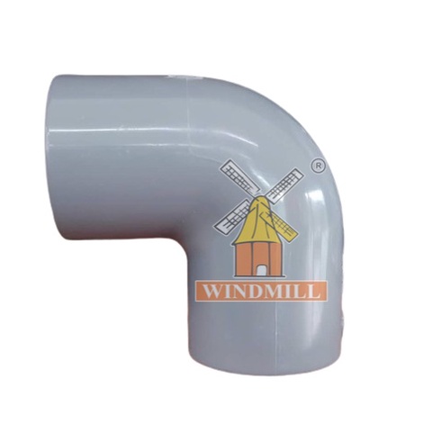 PVC Elbow 90 Degree Pipe Fitting 15mm 20mm 25mm | Shopee Malaysia