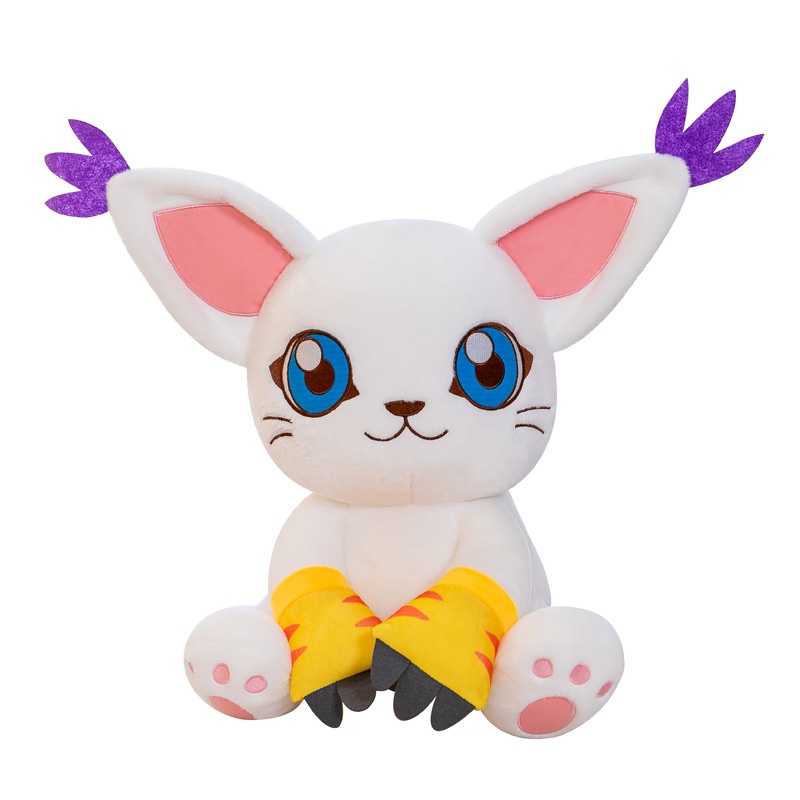 Digimon Merchandise Doll Cute Sitting Plush Toy Dilumon Muppet Doll Two ...