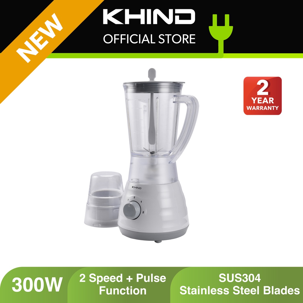KHIND Pengisar | Blender (1.2L) BL1220 | Shopee Malaysia