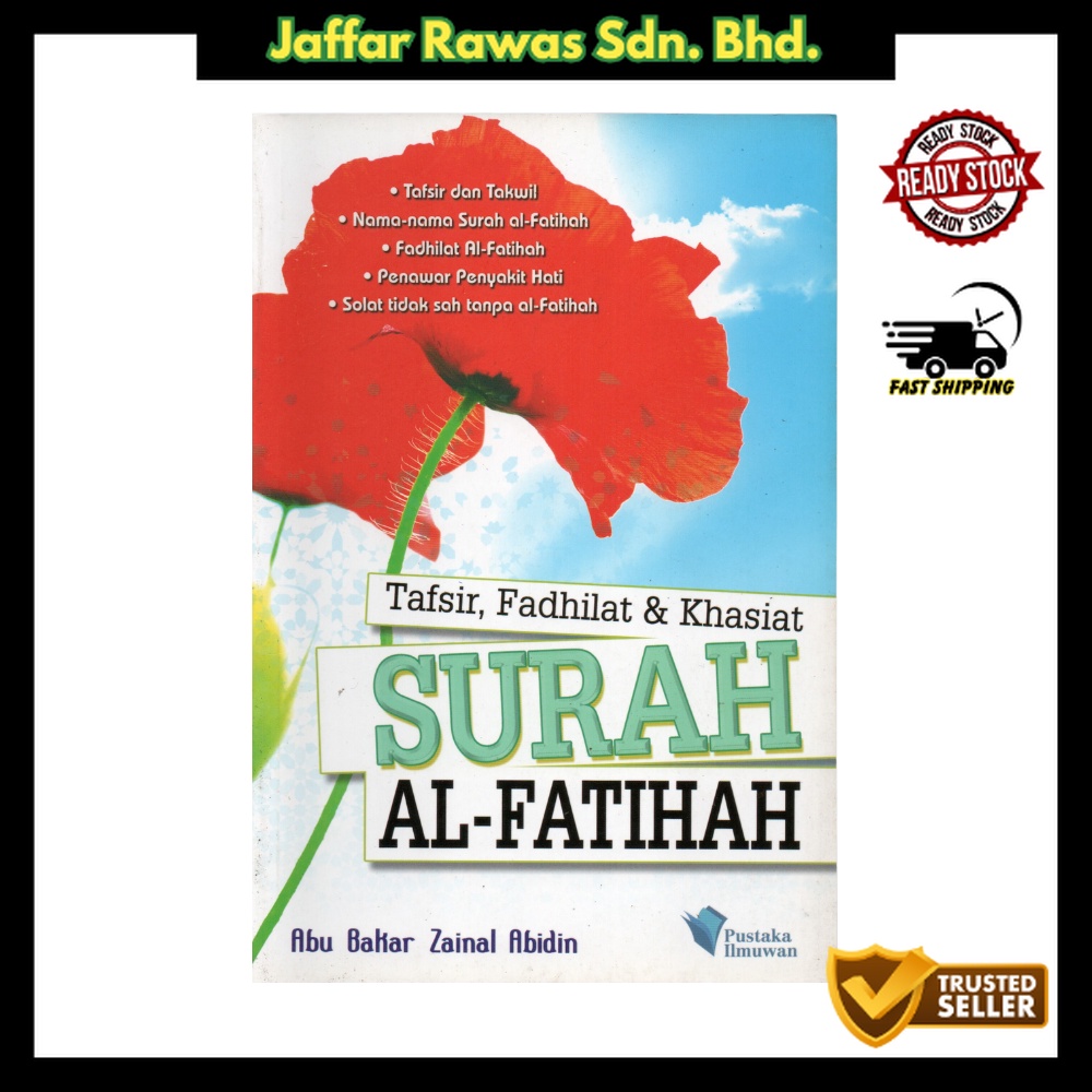 Tafsir, Fadhilat & Khasiat Surah Surah Al-Fatihah | Shopee Malaysia