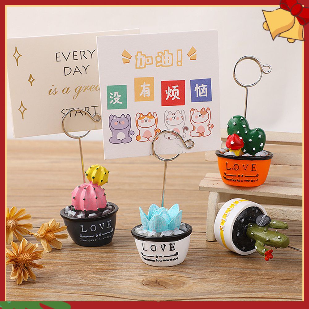 Creative Animal Resin Message Holder Home School Office Desk Decoration ...