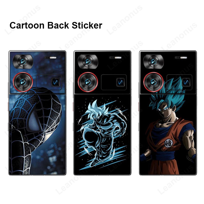 Cartoon Decal Skin for Nubia Z60 Z50 Ultra Z50S Pro Decal Back Screen ...