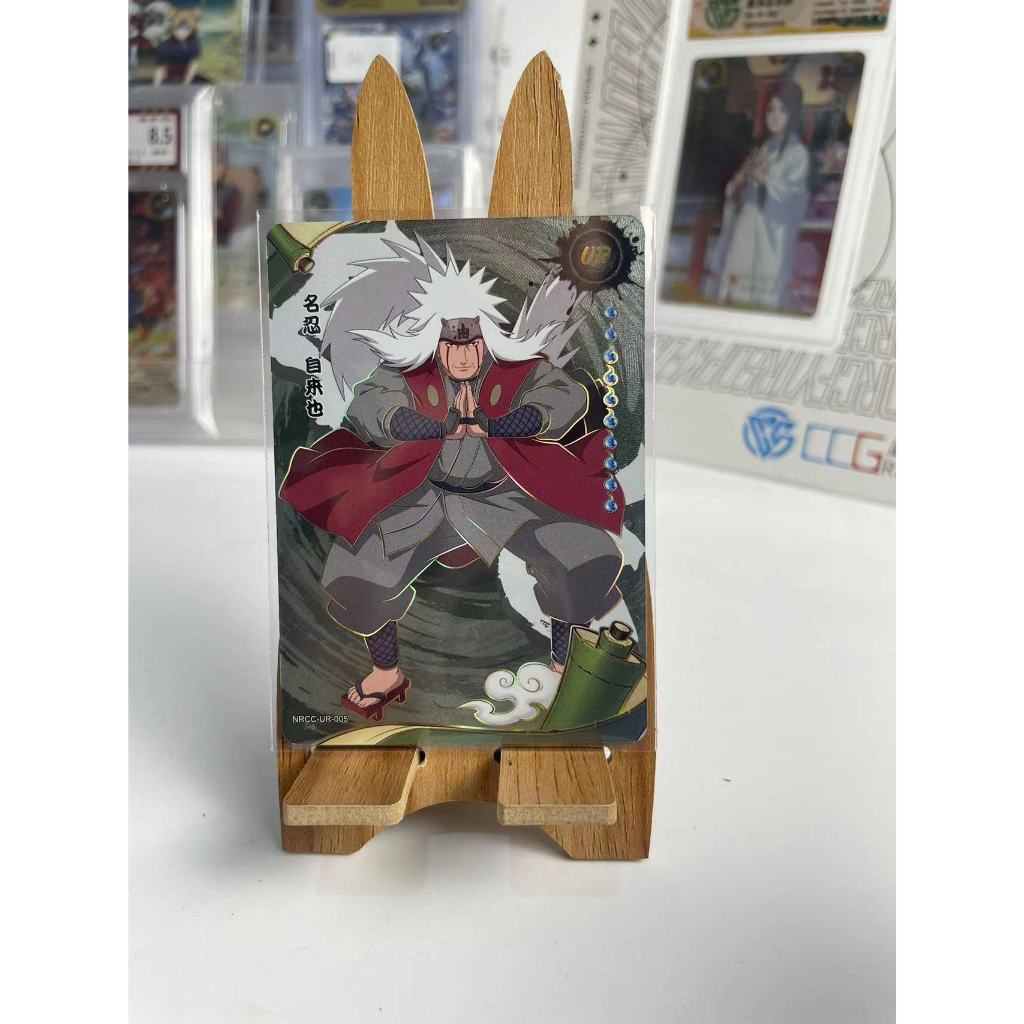 Genuine Kayou Naruto card new box ninja age UR full set anime cards ...